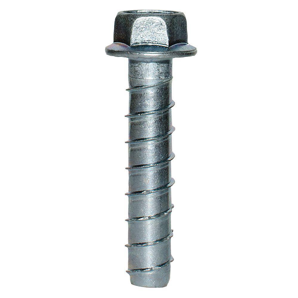 Simpson Strong Tie Titen HD 3 4 In X 4 In Zinc Plated Heavy Duty