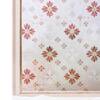 COTTON COLORS 35.4 in. x 78.7 in. Decorative and Privacy Window Film ...