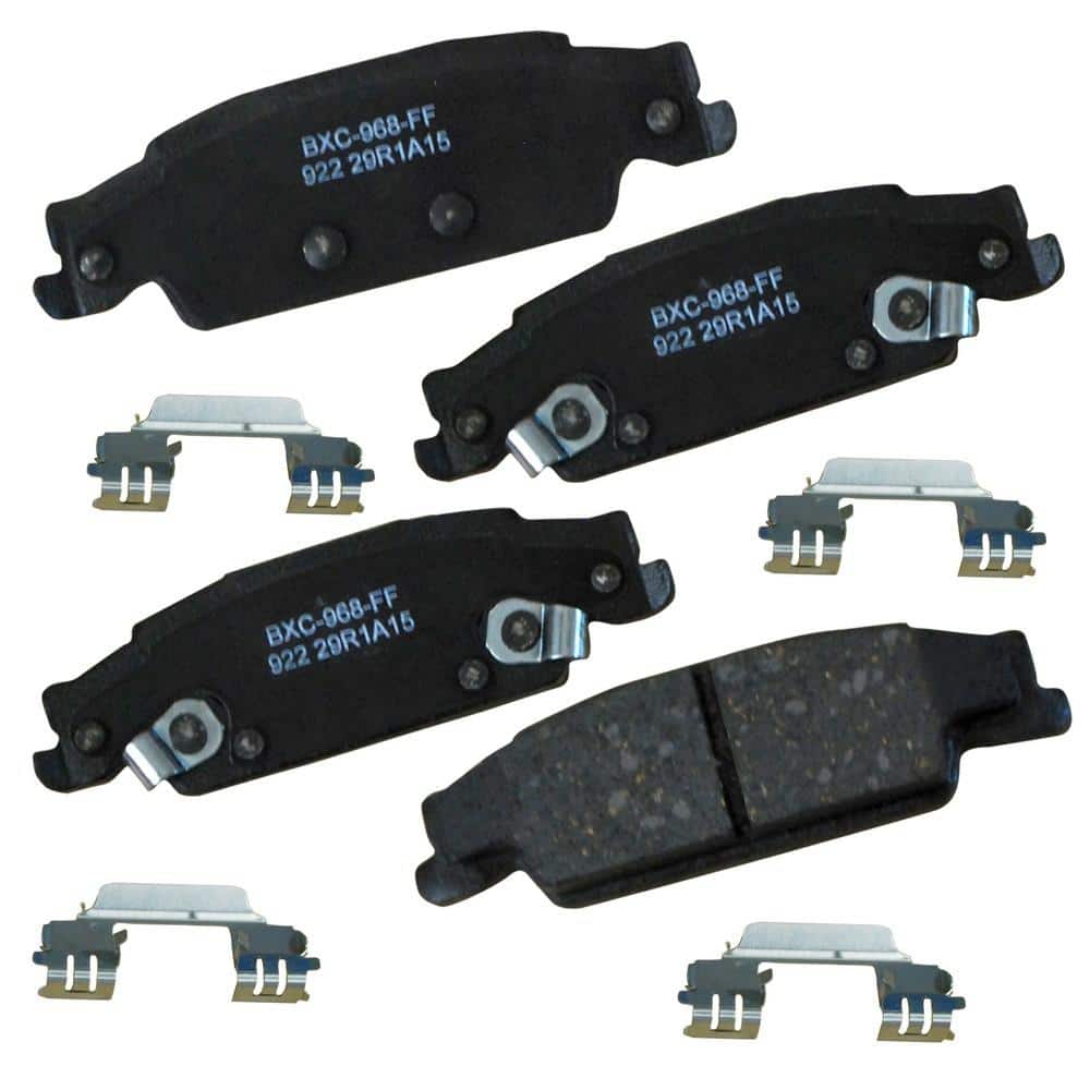 STOP BY BENDIX Disc Brake Pad Set SBC922 - The Home Depot