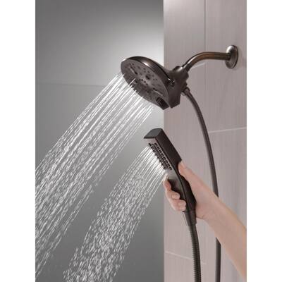 Bronze - Dual Shower Heads - Shower Heads - The Home Depot