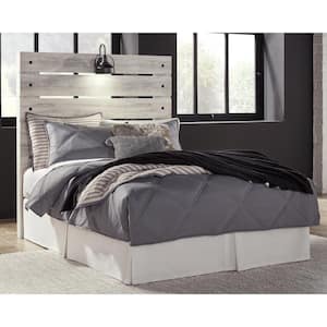 Signature DESIGN BY ASHLEY Cambeck White Queen Panel Headboard B192-57 ...