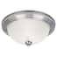 Generation Lighting Geary 1-Light Brushed Nickel Pendant with Satin ...
