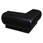 ProFlex 25 ft. Black Dock Edging "P" Profile 5000B-25C - The Home Depot