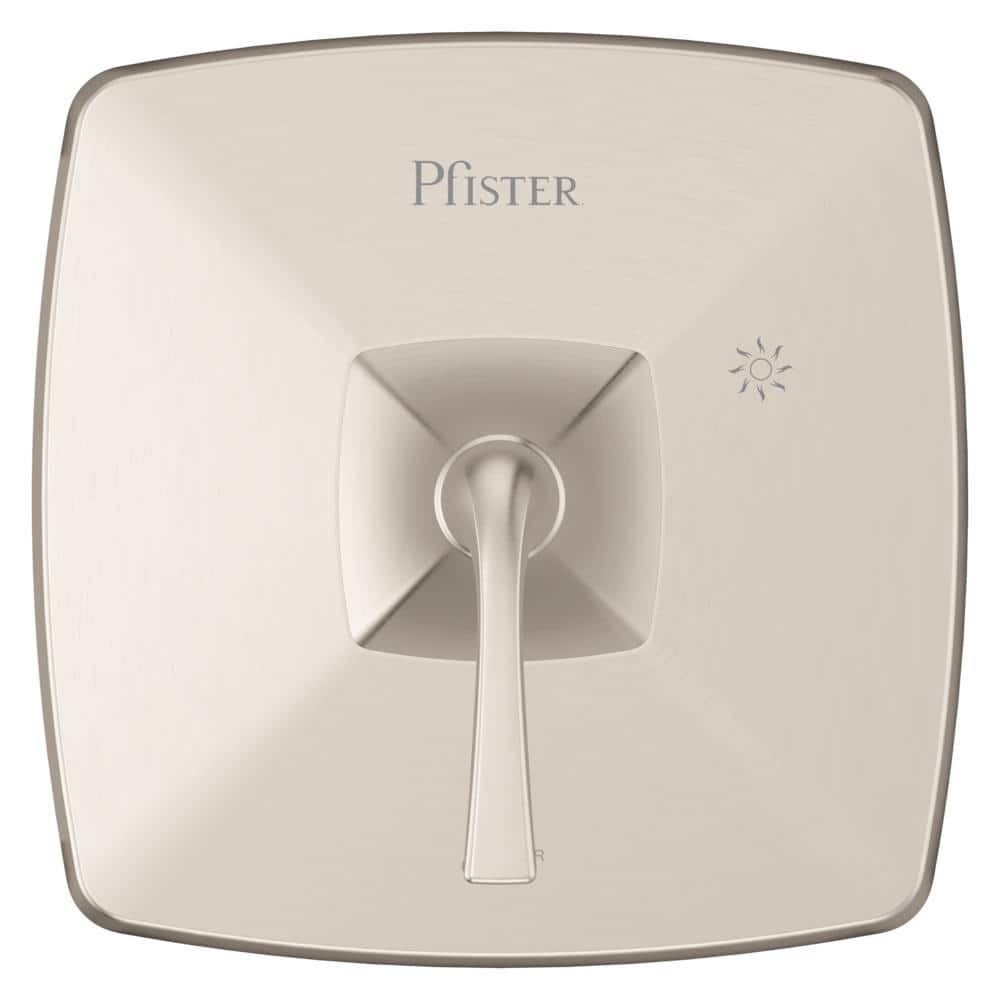 Pfister Bronson 1-Handle Tub & Shower Valve Only Trim Brushed Nickel ...