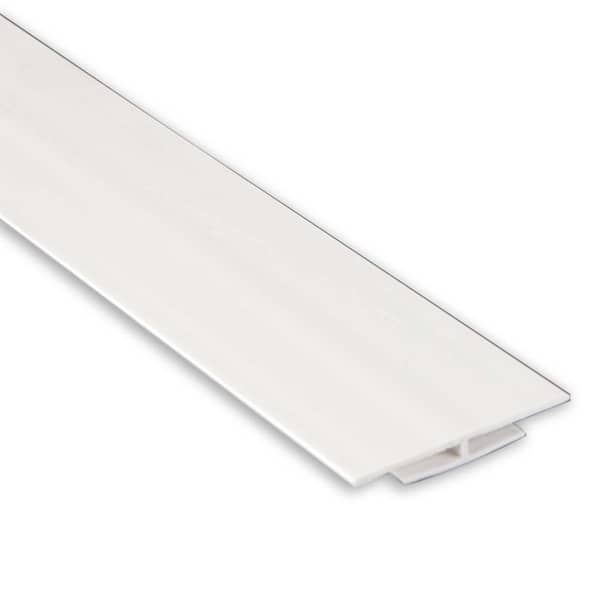 NRP-FR 0.060 in. x 96 in. Monterey PVC Glue-On Wall Panel Divider (5 ...