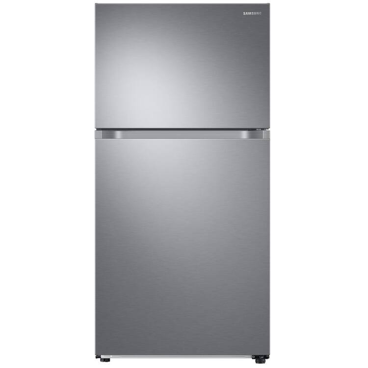 Samsung 33 in. 21 cu. ft. Top Freezer Refrigerator with FlexZone and ...