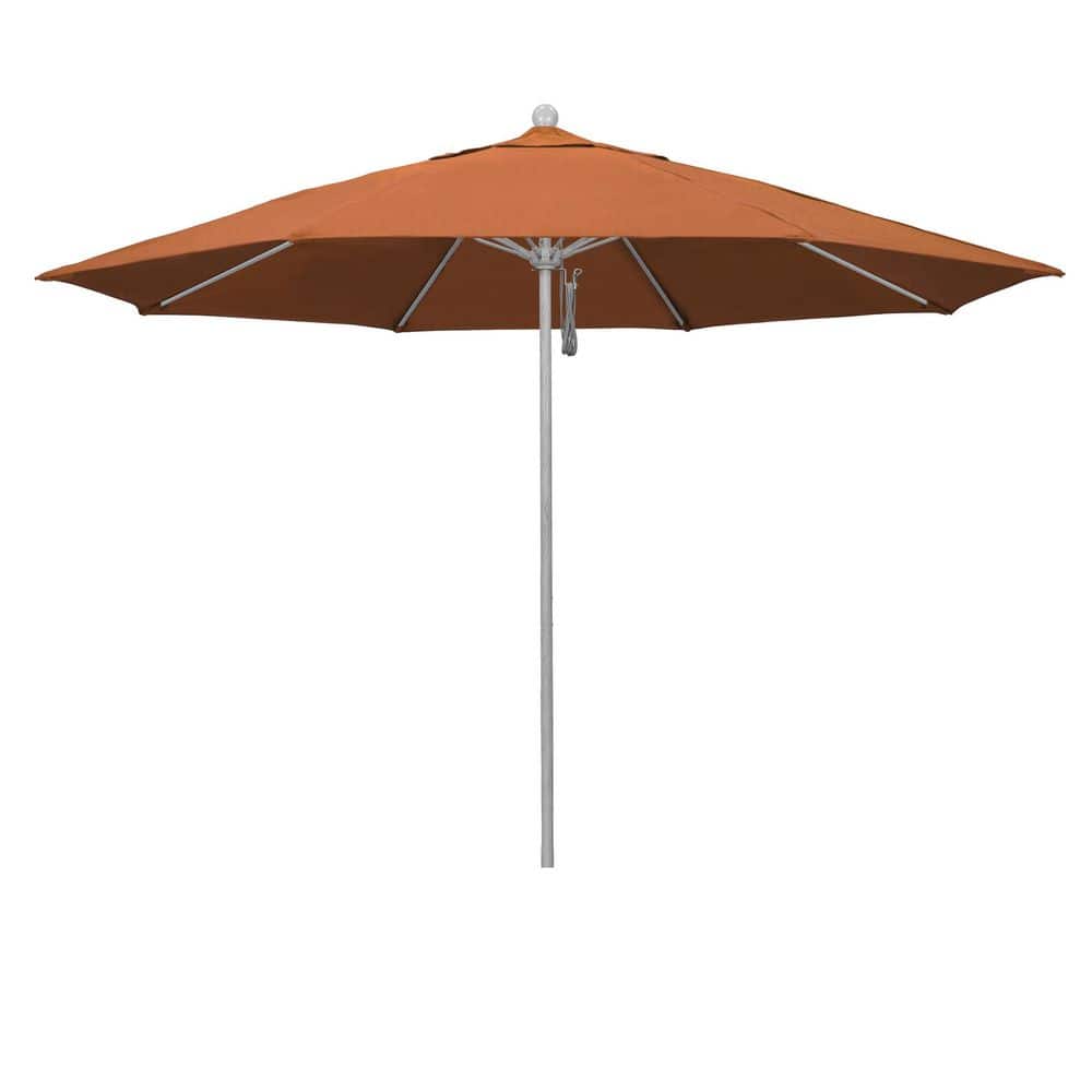 Have a question about California Umbrella 11 ft. Grey Woodgrain ...