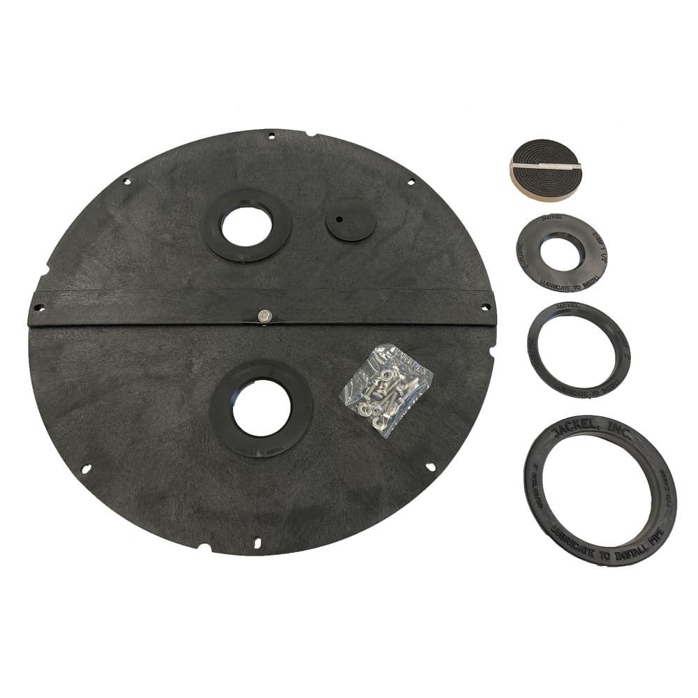 Everbilt Split Sump and Sewage Basin Cover THD1014 - The Home Depot