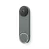 Google Nest Doorbell (Battery) - Smart Wi-Fi Video Doorbell Camera ...
