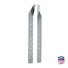 Simpson Strong-Tie H16 18-Gauge Galvanized Hurricane Tie H16 - The Home ...