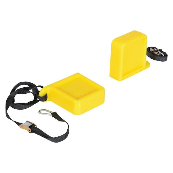 Vestil Yellow Fork Tip Protector Thick FPU-TK-45-YL