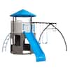 Lifetime Adventure Tower Deluxe Swing Set 90918 - The Home Depot