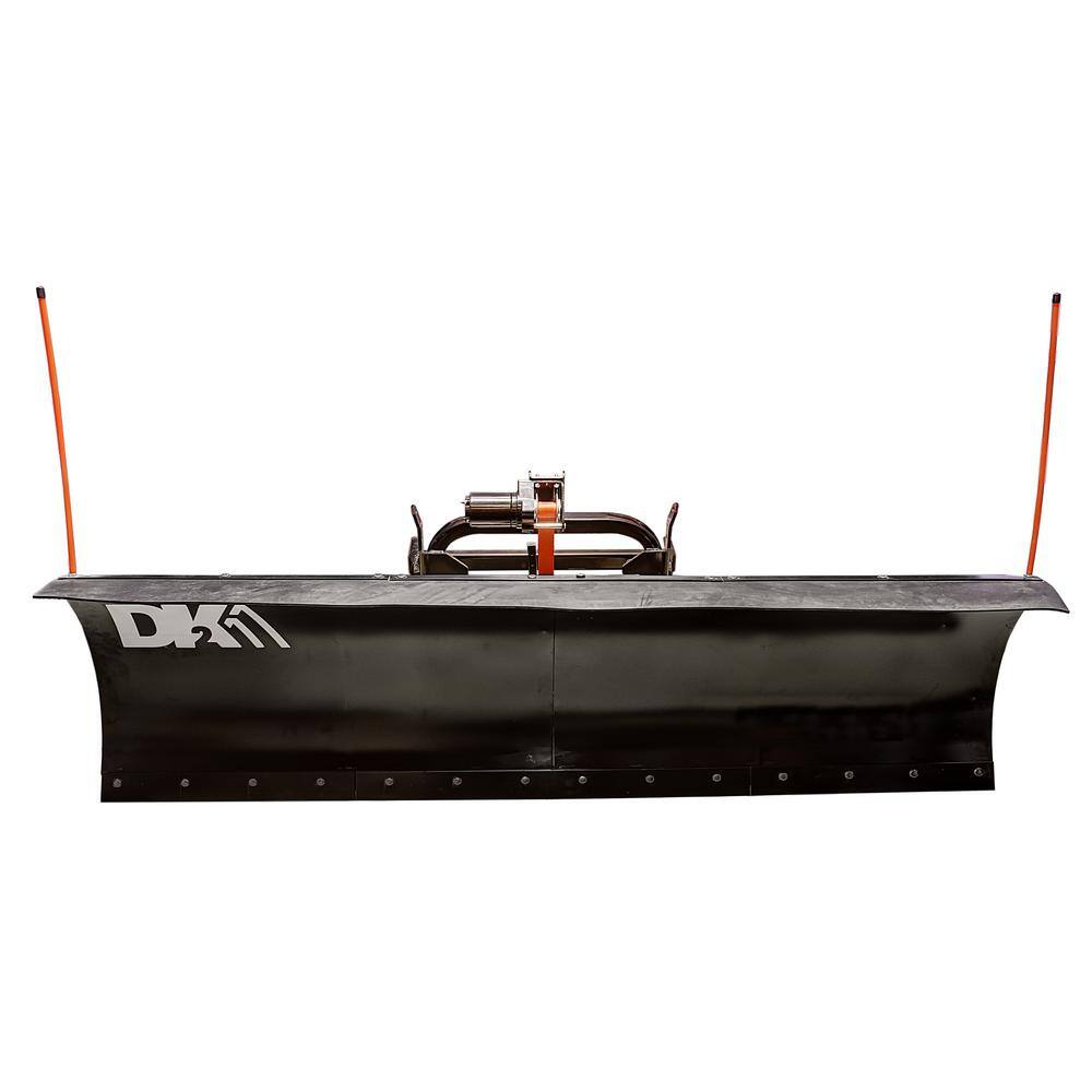 DK2 Summit II Series 88 in. x 26 in. Snow Plow for Trucks and SUVs ...