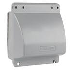 Greenfield While-In-Use Weatherproof Electrical Outlet Cover Horizontal ...