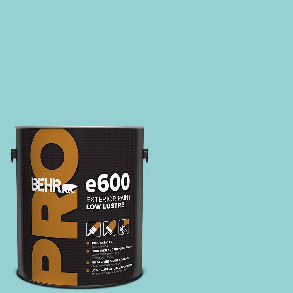 BEHR PRO 1 gal. #M460-3 Big Surf Low Luster Exterior Paint PR62001 ...
