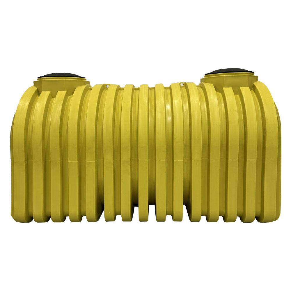 VPC 1500 Gal. Yellow Polyethylene Single Compartment Septic Tank 87 ...