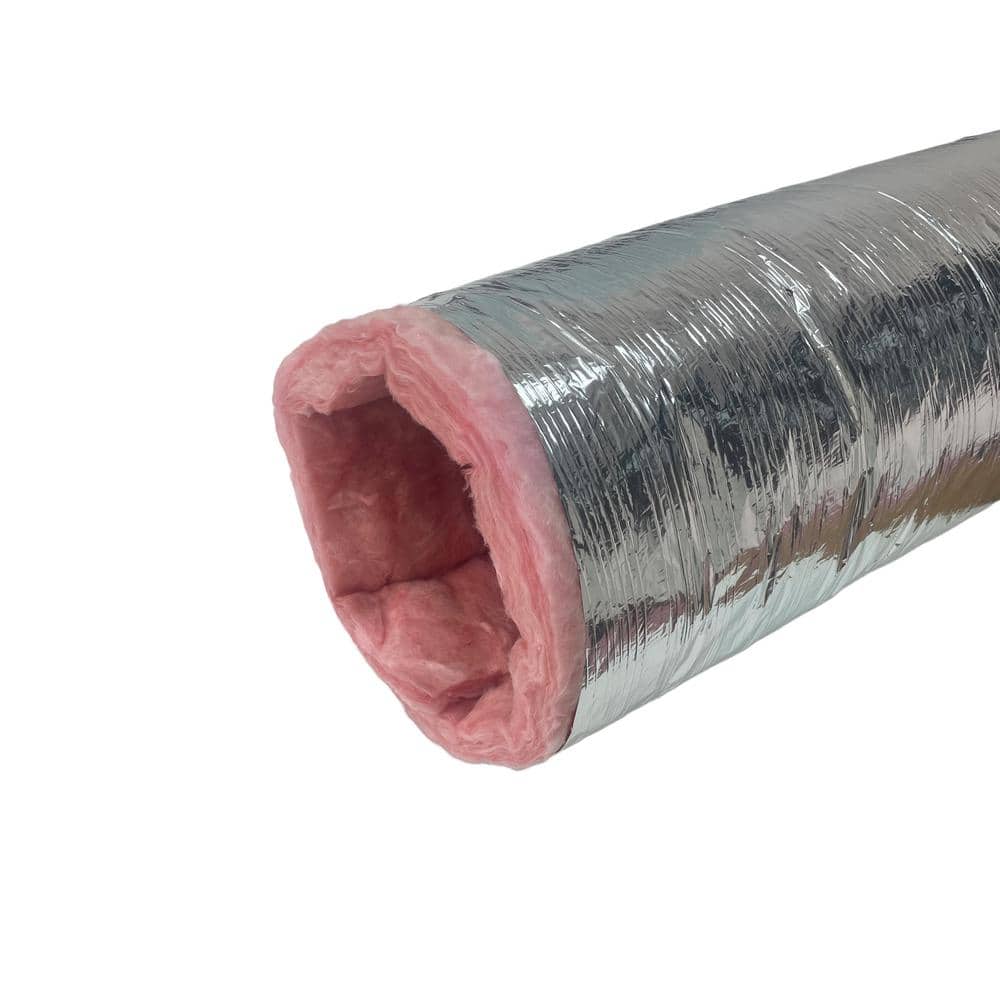 Everbilt R6 8 in. Ductwork Insulation Sleeve INSLV8 - The Home Depot