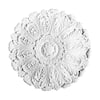 ORAC DECOR 29-1/2 in. x 1-3/4 in. Acanthus Primed White Polyurethane ...