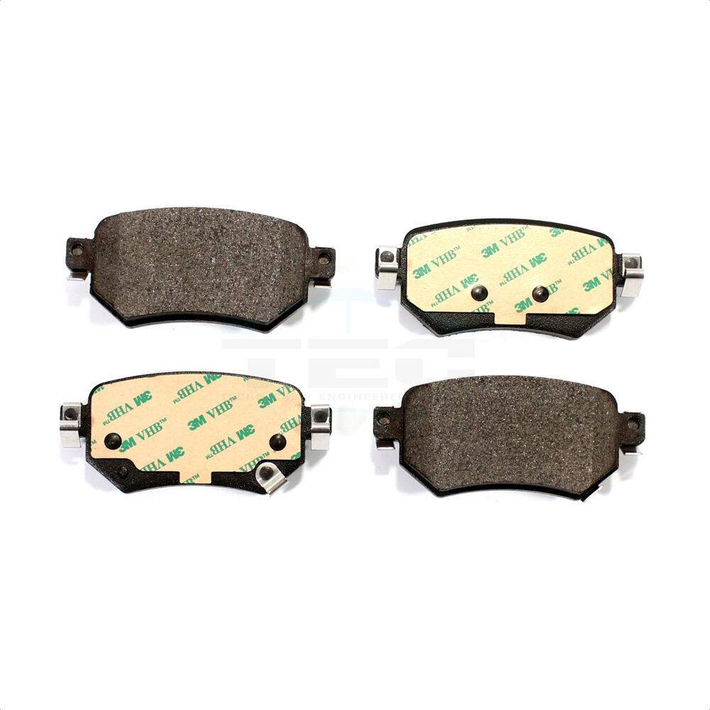 TEC Rear Ceramic Disc Brake Pads For 2016-2021 Mazda 6 TEC-1874 - The ...