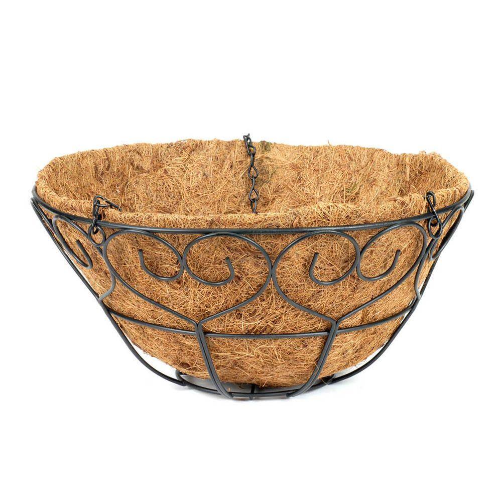 Vigoro 16 in. Coconest Hanging Basket 52961 - The Home Depot
