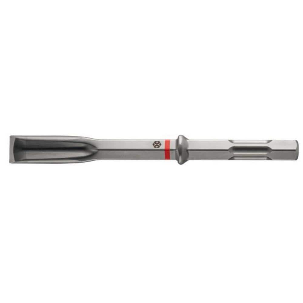 Hilti 19.7 in. x 1.5 in. Hex 28 Self Sharpening Steel Flat Chisel 2254775 The Home Depot