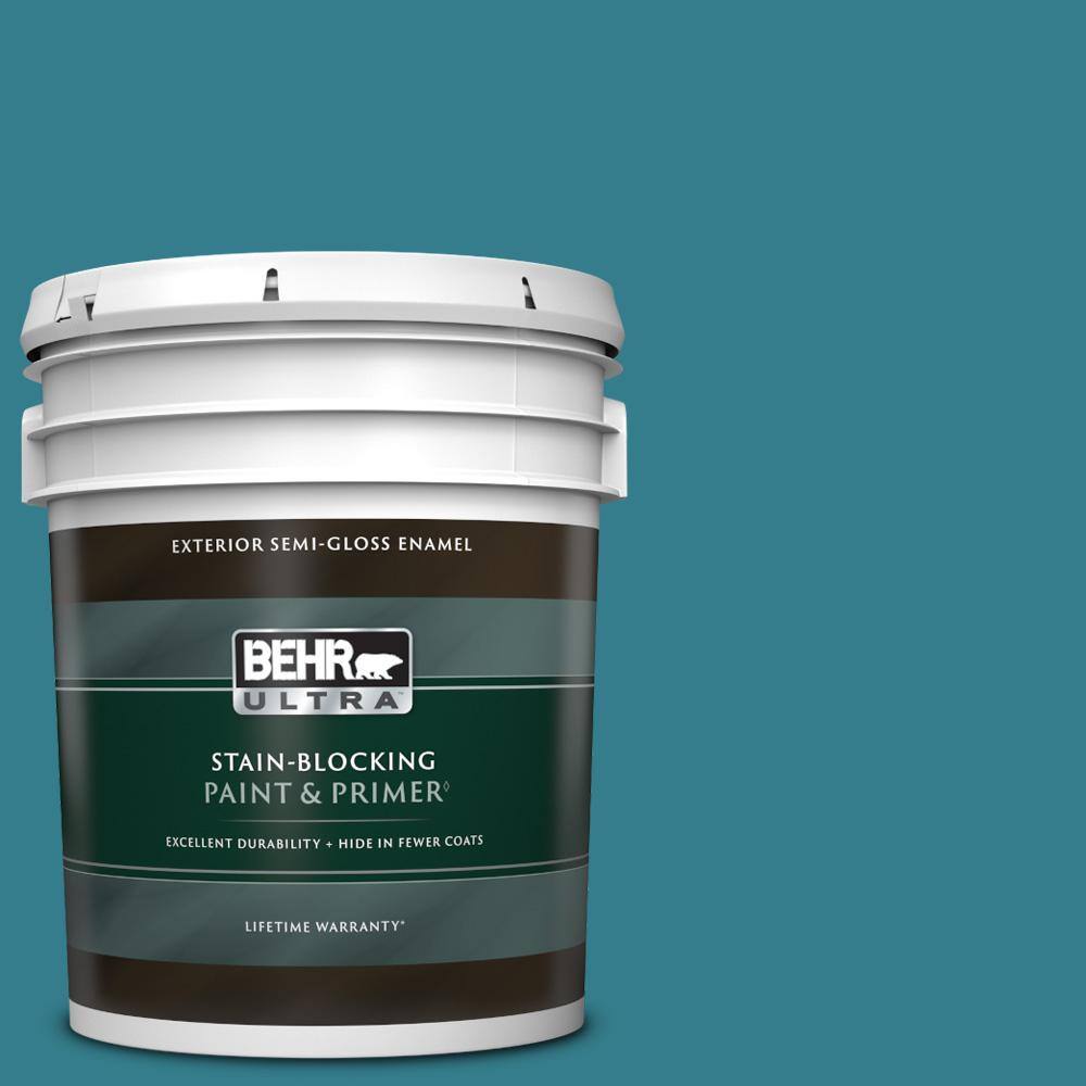 BEHR ULTRA 5 gal. Home Decorators Collection #HDC-CL-27 Calypso Blue ...