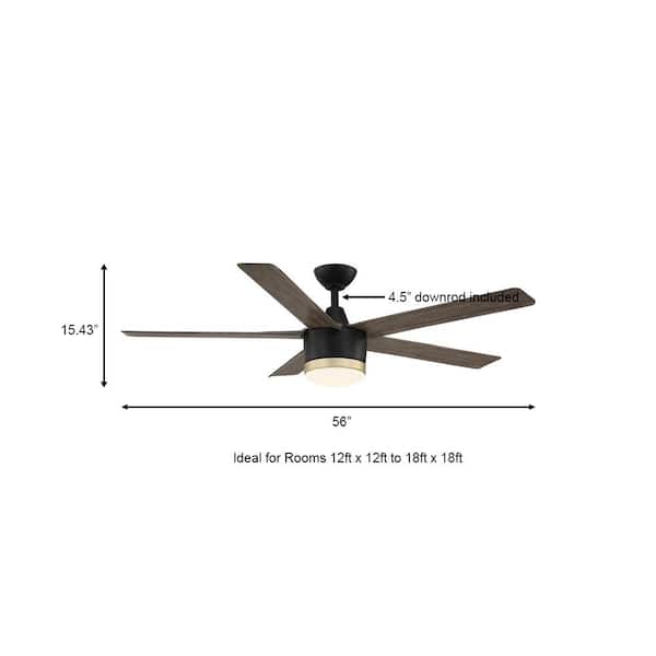 Merwry Ceiling Fan Light Replacement | Shelly Lighting