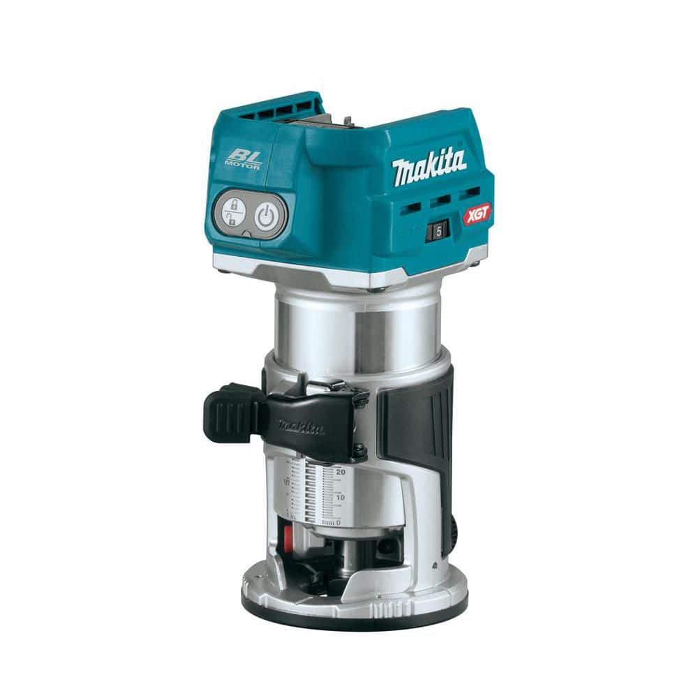 Makita 40V max XGT Brushless Cordless Compact Router (Tool Only) GTR01Z ...