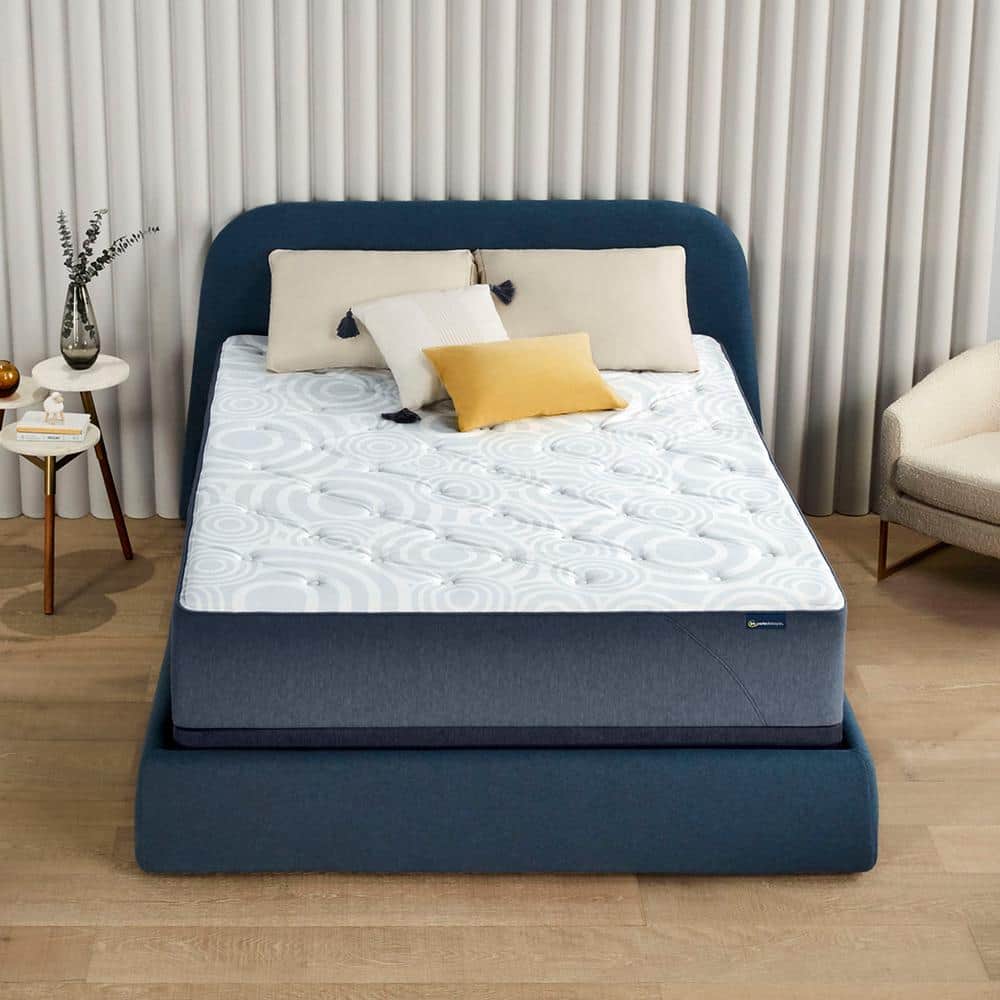 Serta Perfect Sleeper Tranquil Wave Twin XL Medium 11 in. Mattress ...