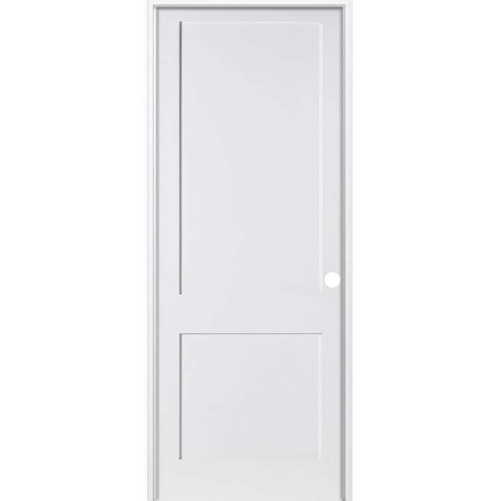 Have a question about Krosswood Doors 30 in. x 96 in. Craftsman Shaker ...