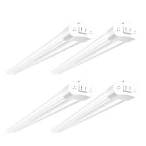 4FT 42-Watt Linkable LED Shop Light, 4400lm 5000K Daylight, Plug-in ...