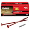 FastenMaster FlatLOK 1/4 in. x 6-3/4 in. Star Drive Flat Head ...