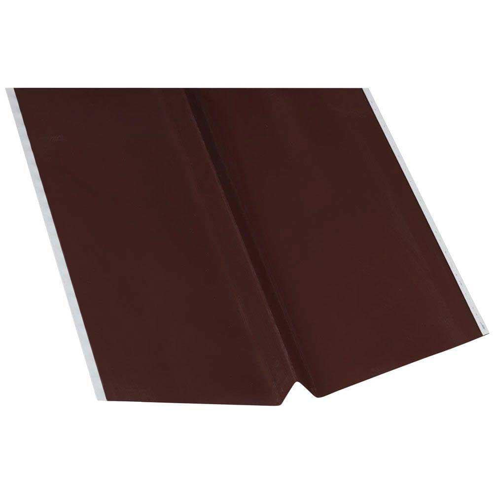 Gibraltar Building Products 24 in. x 10 ft. Galvanized Steel W-Valley ...