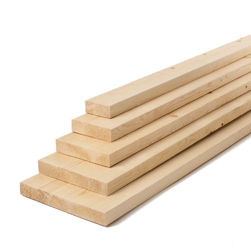 2 in. x 8 in. x 16 ft. #2 Premium Grade Fir Dimensional Lumber 915556 ...