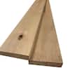 Swaner Hardwood 1 in. x 4 in. x 8 ft. Knotty Alder S4S Board (2-Pack ...