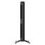 Sharper Image Axis 42 45 in. 3 fan speed Tower Fan in Black with remote ...