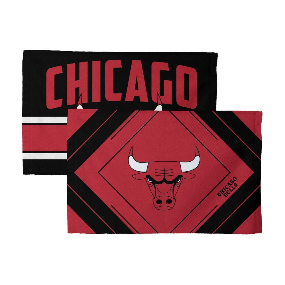 THE NORTHWEST GROUP NBA Bulls Pick-N-Roll Cotton/Polyester Blend ...