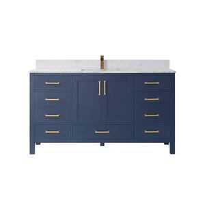 Blue - 60 Inch Vanities - Bathroom Vanities - Bath - The Home Depot