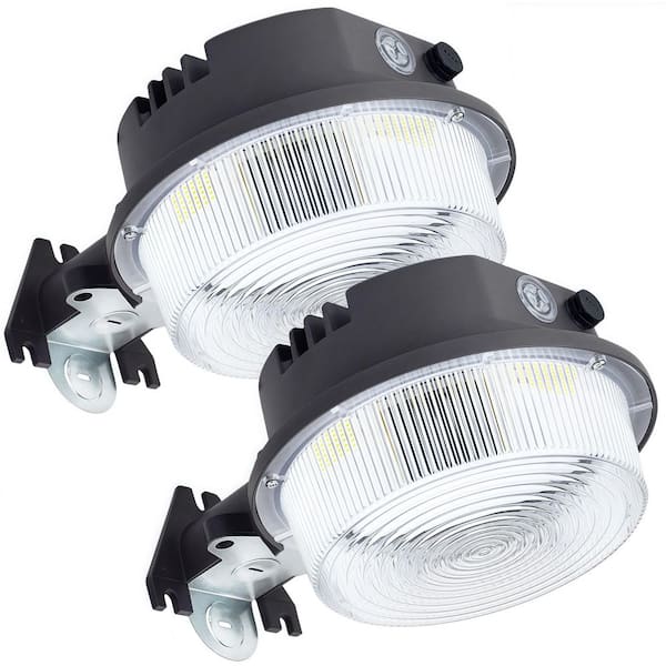 KOAOEIRS 2 Pack, 150-Watt Equivalence 4000-Lumens 120° Area Lights ...
