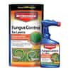 BIOADVANCED 32 oz. Ready to Spray Fungus Control for Lawns and 10 lbs ...