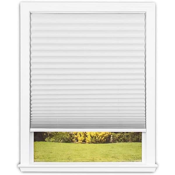 Redi Shade No Tools Easy Lift Trim-at-Home Cordless Pleated Light ...