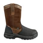 Carhartt Rugged Flex Men's 08M Brown Leather Waterproof Internal Met ...
