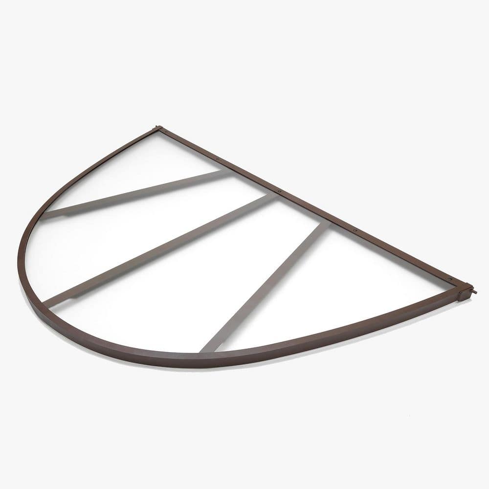 SHAPE PRODUCTS Rockwell Series 66 in. W x 44 in. D Polycarbonate Window ...