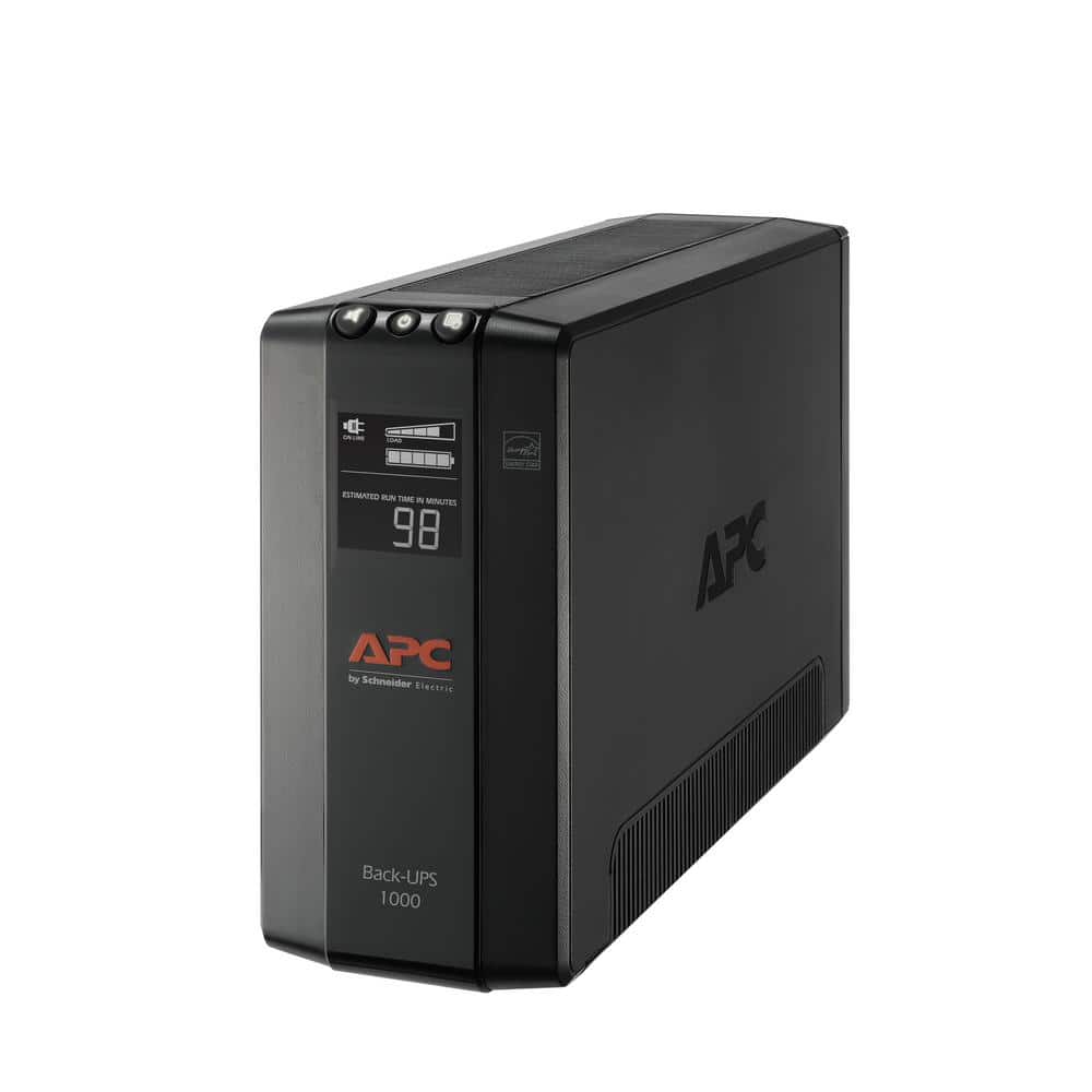 Reviews for APC 120-Volt 8-Outlet Back-UPS Pro Compact Tower 1000VA AVR ...