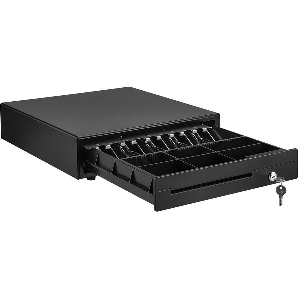 SKYSHALO Cash Register Drawer, 16 in. 12 V, for POS System with 5 Bill ...