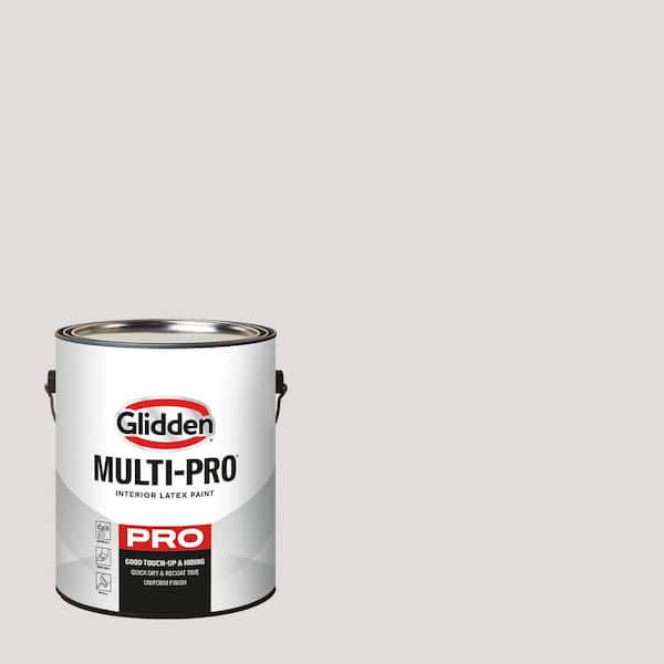 Glidden Multi-Pro 1 gal. PPG1014-3 Silver Screen Ultra Flat Interior ...