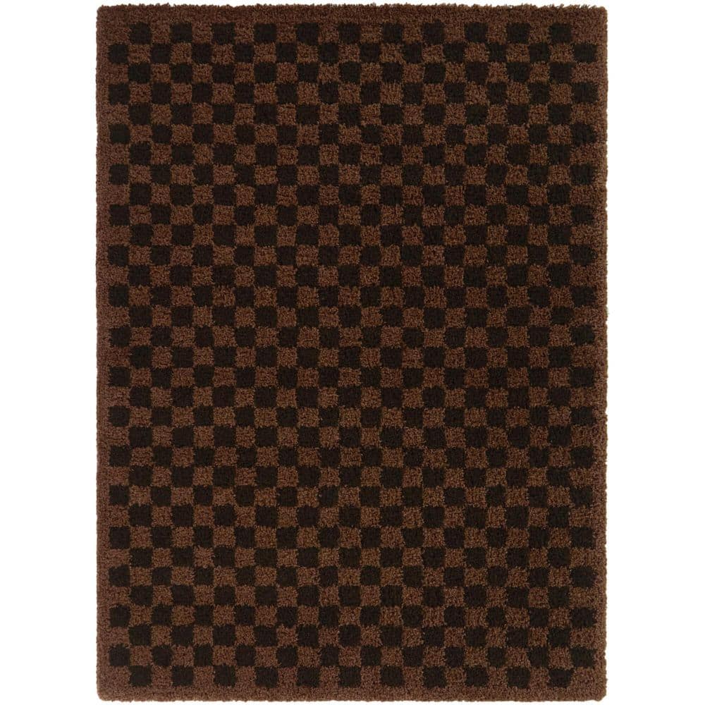 BALTA Covey Brown 5 ft. x 7 ft. Area Rug 3135668 - The Home Depot
