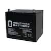 MIGHTY MAX BATTERY 12V 75Ah SLA Battery Replacement for Leoch LPC12-75 ...