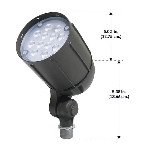 Led Outdoor Flood Fixtures LED Flood Light, 15W, 5000K, IP65, 2,000