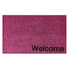 Calloway Mills Collins Magenta Pastel Welcome Doormat, 24" x 36 ...